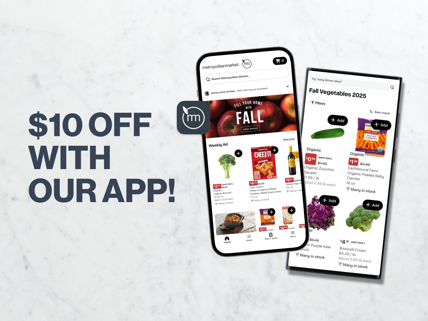 Metropolitan Market App | Metropolitan Market